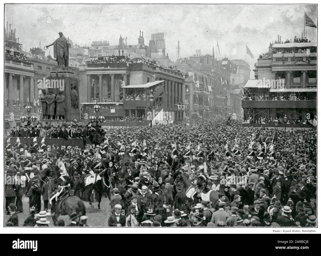 The brigade of guards Cut Out Stock Images & Pictures - Alamy