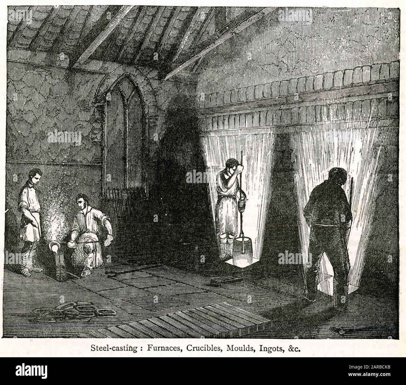 Metal works interior 19th century hi-res stock photography and images ...