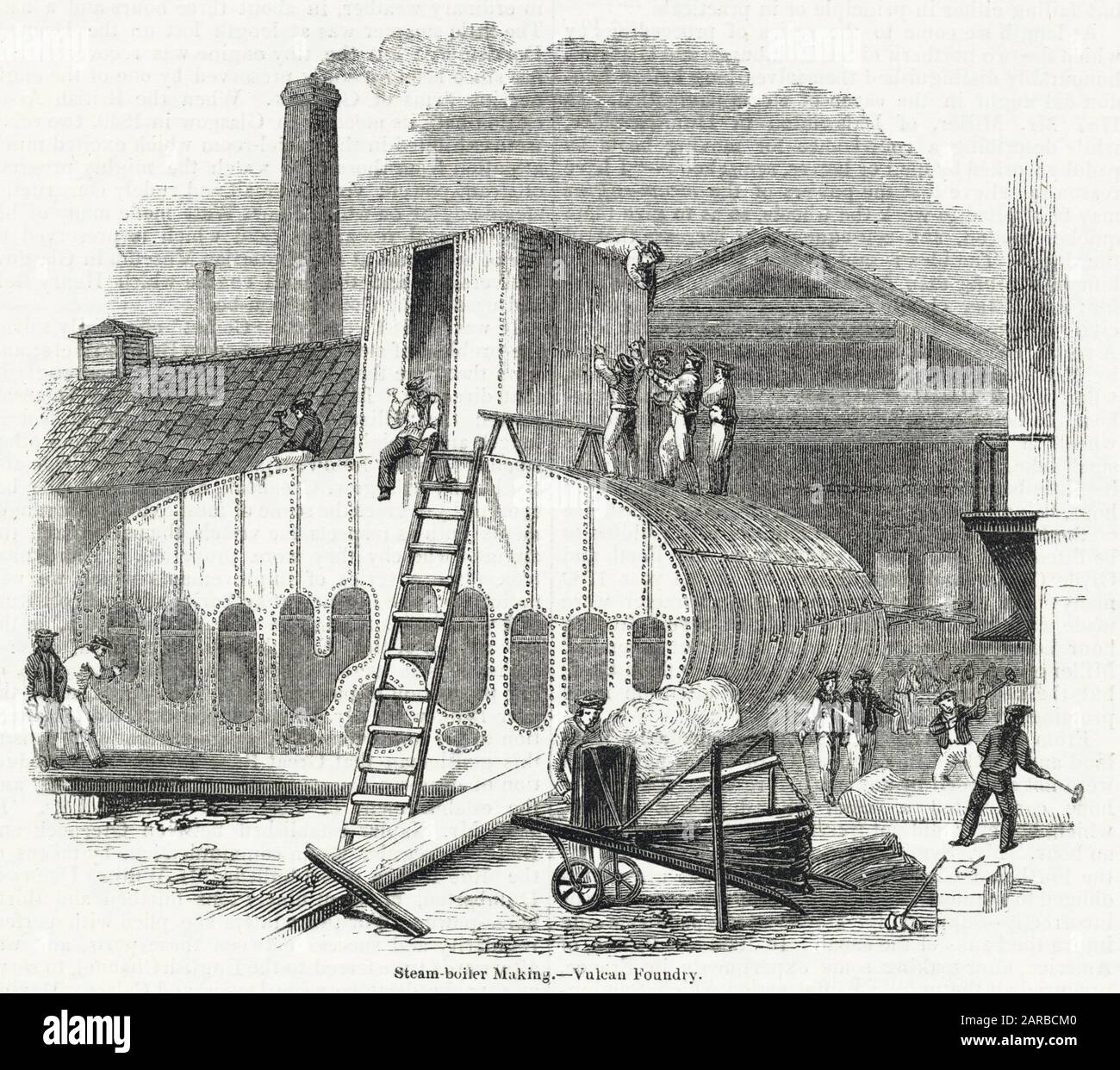 Steam Boat 19th Century High Resolution Stock Photography and Images ...