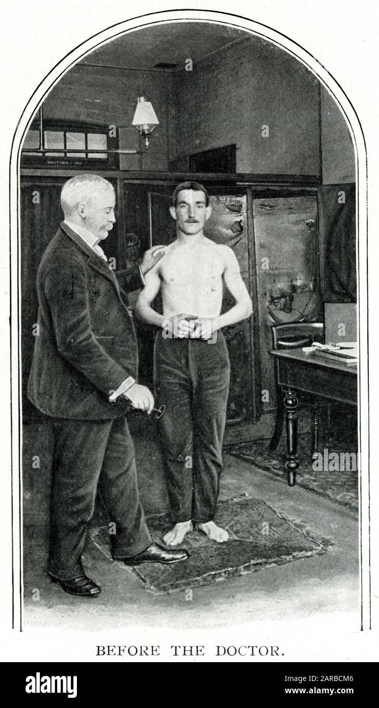 British army doctor Cut Out Stock Images & Pictures - Alamy