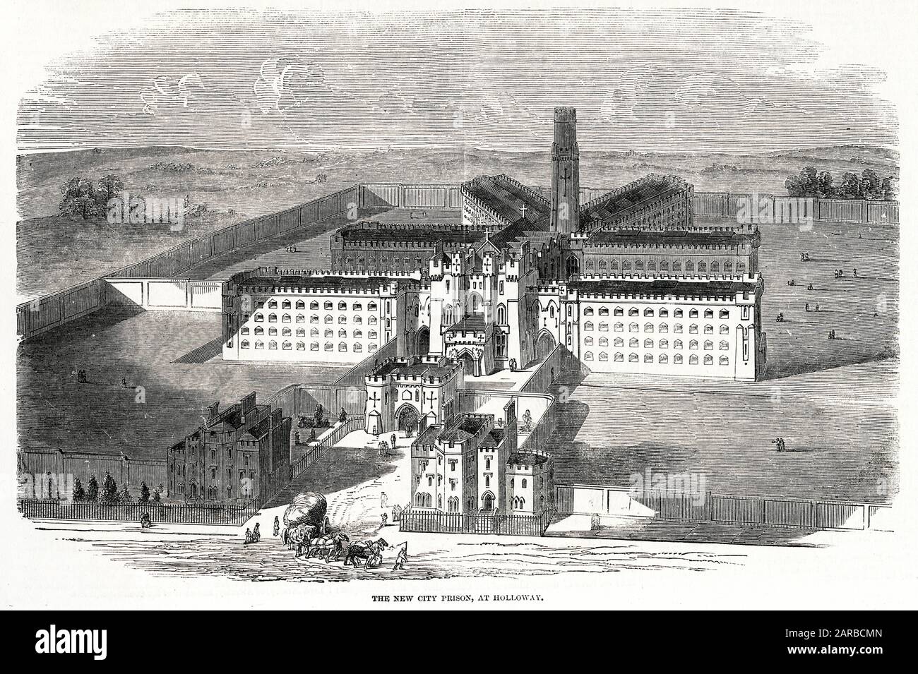 Holloway prison hi-res stock photography and images - Alamy