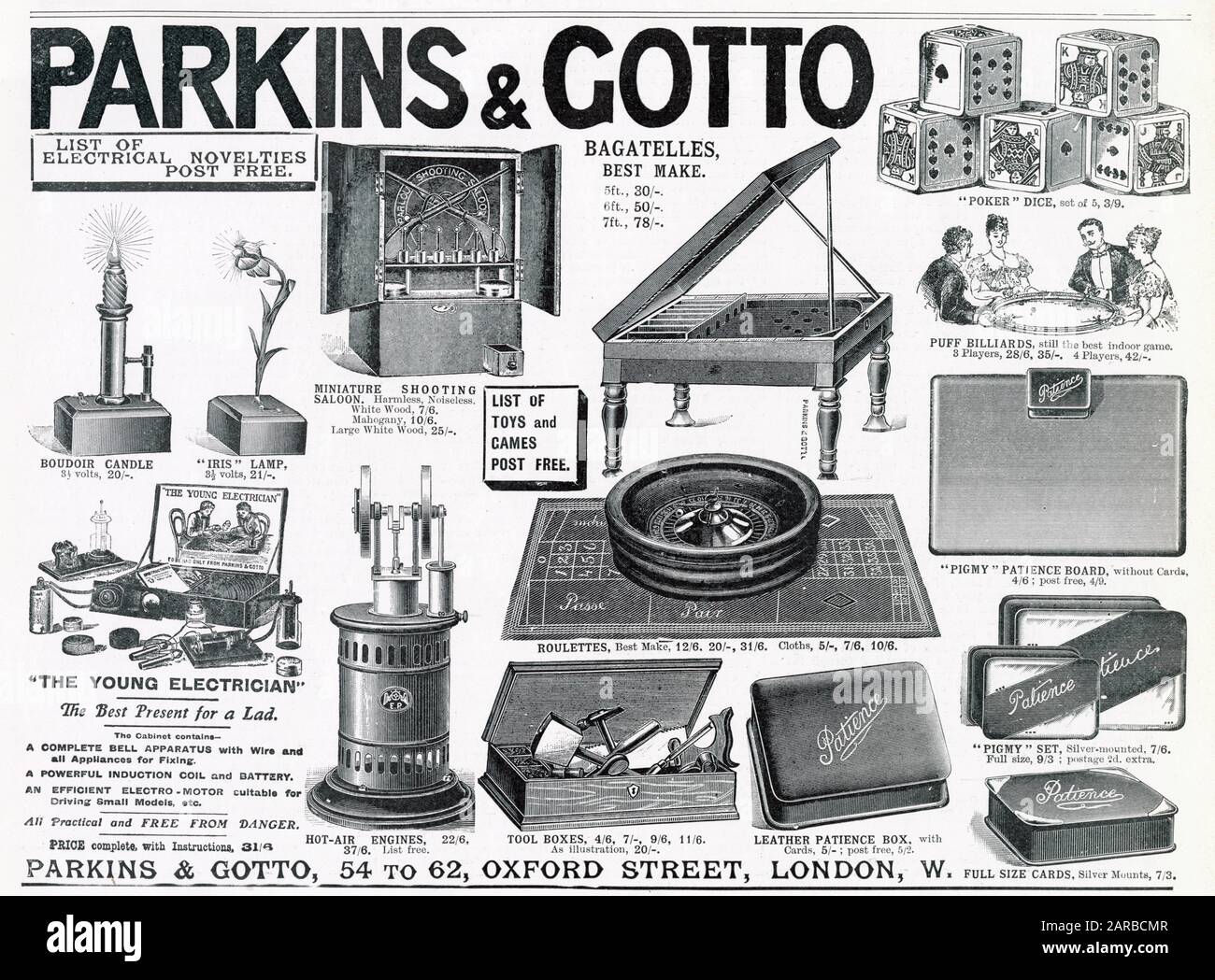 Parkins gotto hi-res stock photography and images - Alamy