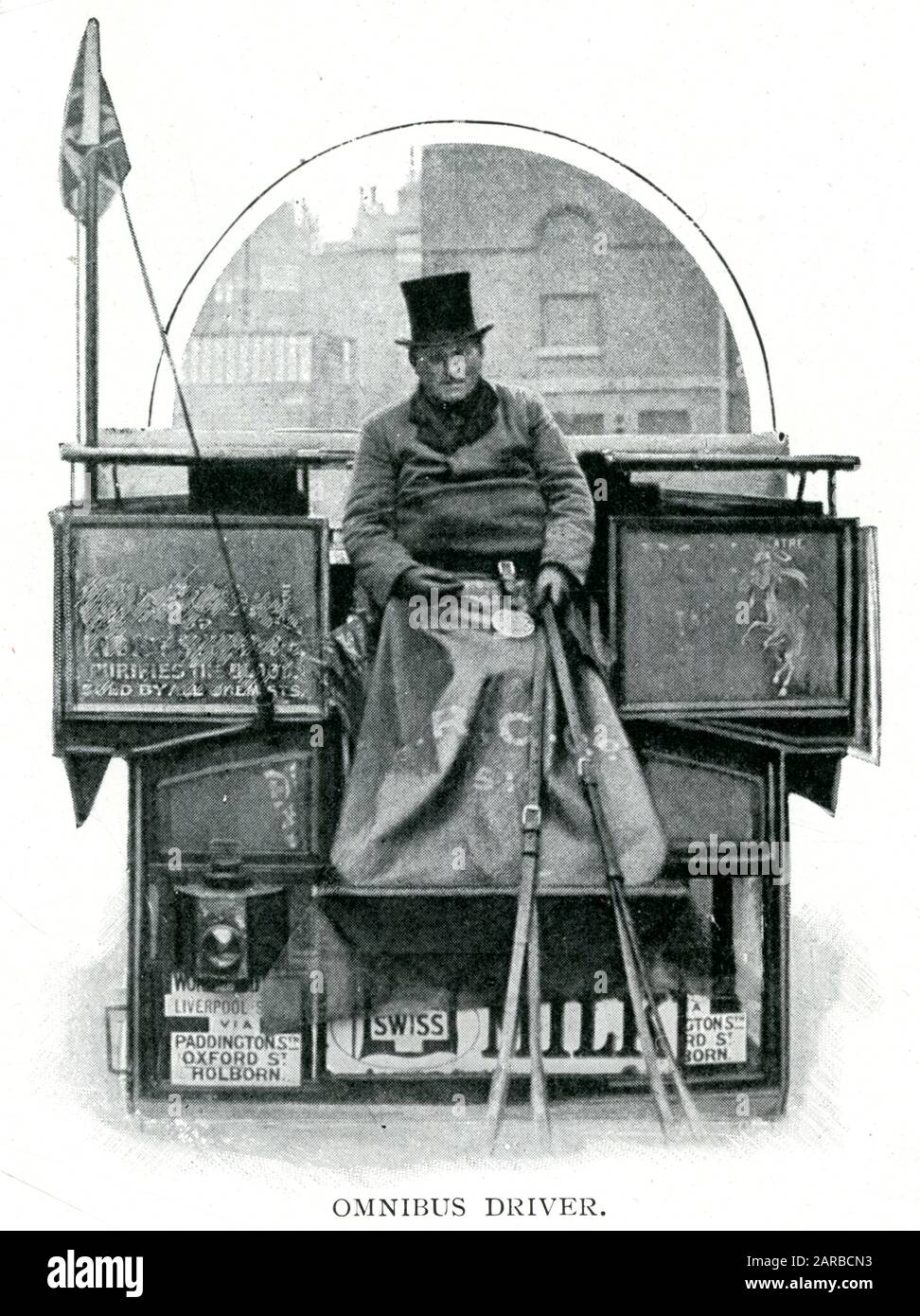 London trams 1900 hi-res stock photography and images - Alamy