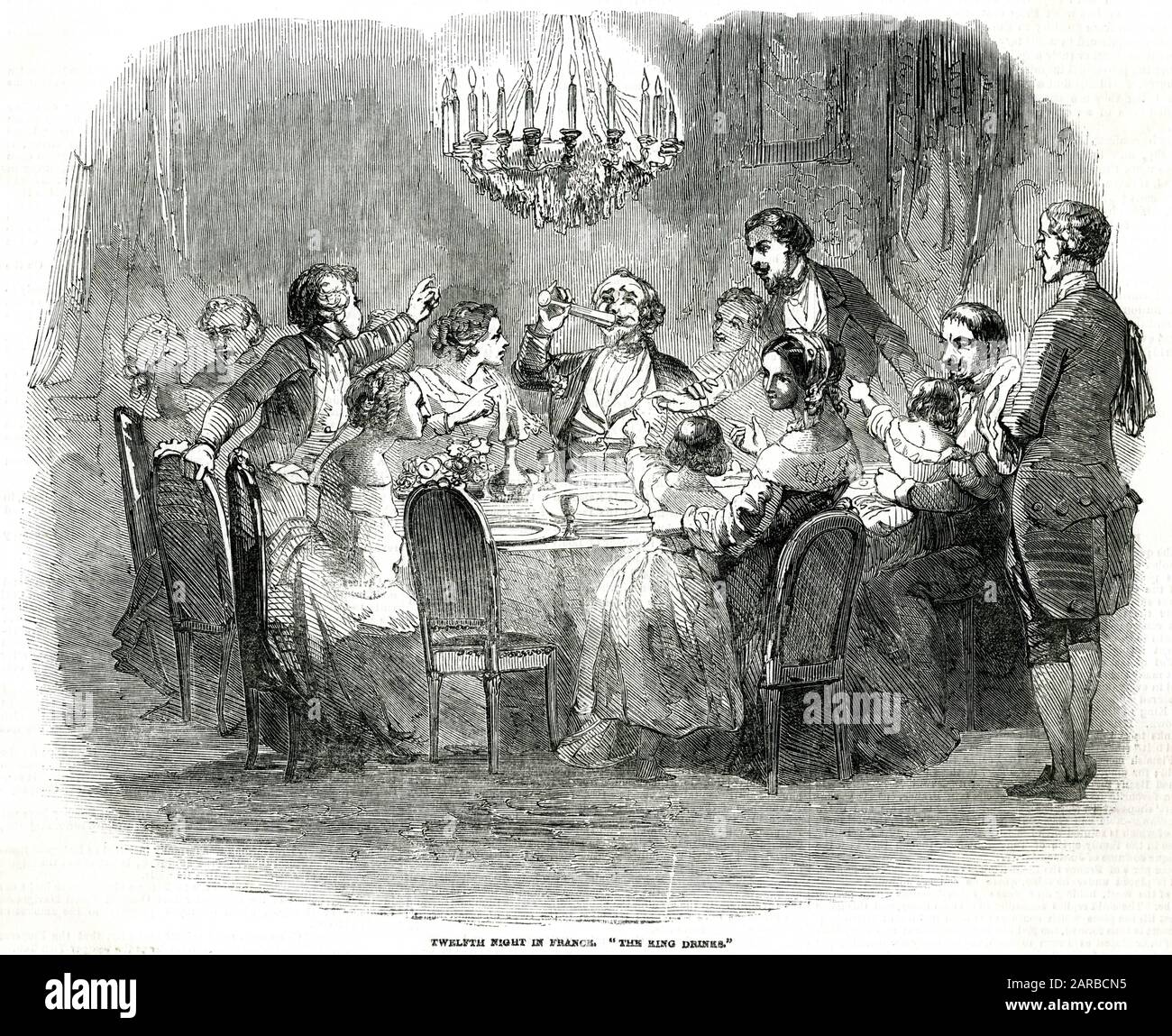 Twelfth night cake hi-res stock photography and images - Alamy