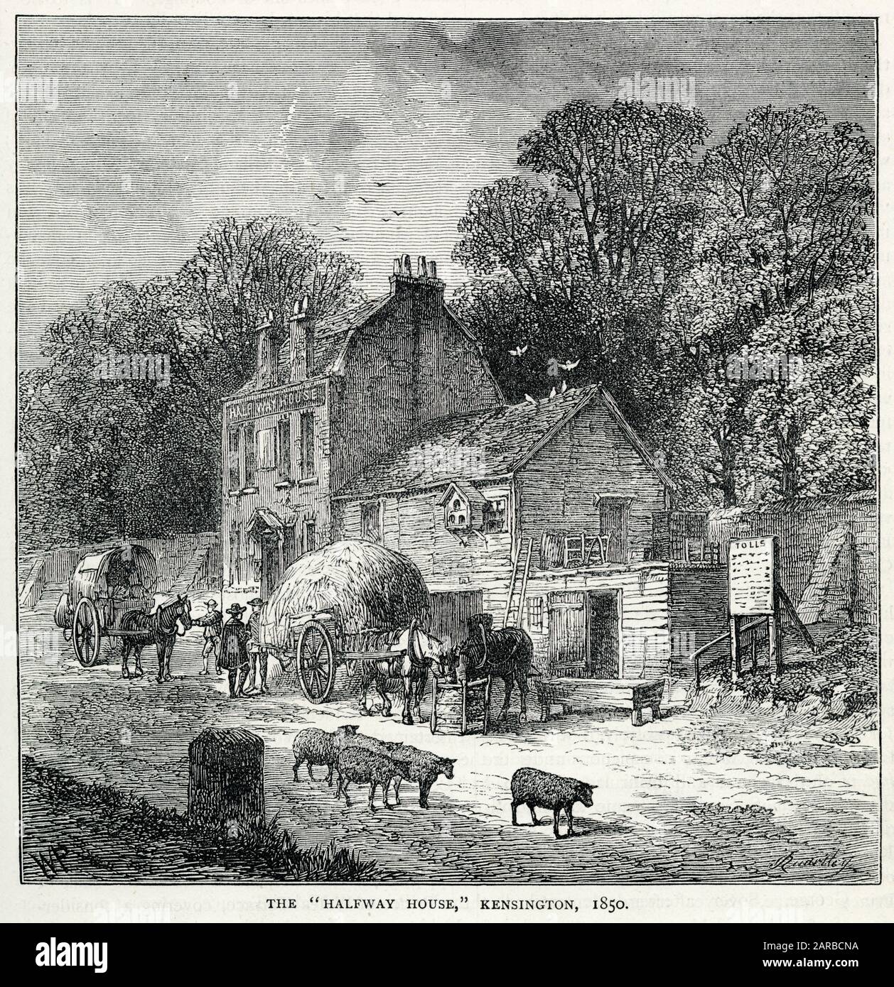 1850 house hi-res stock photography and images - Alamy