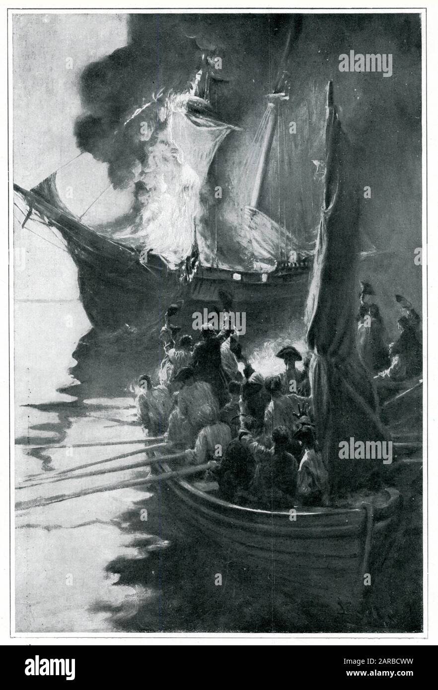 18th century british ship hi-res stock photography and images - Alamy