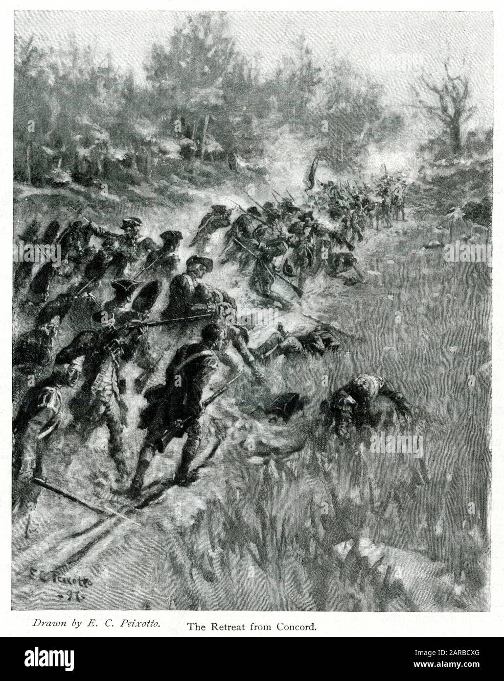 American revolutionary war british Cut Out Stock Images & Pictures - Alamy