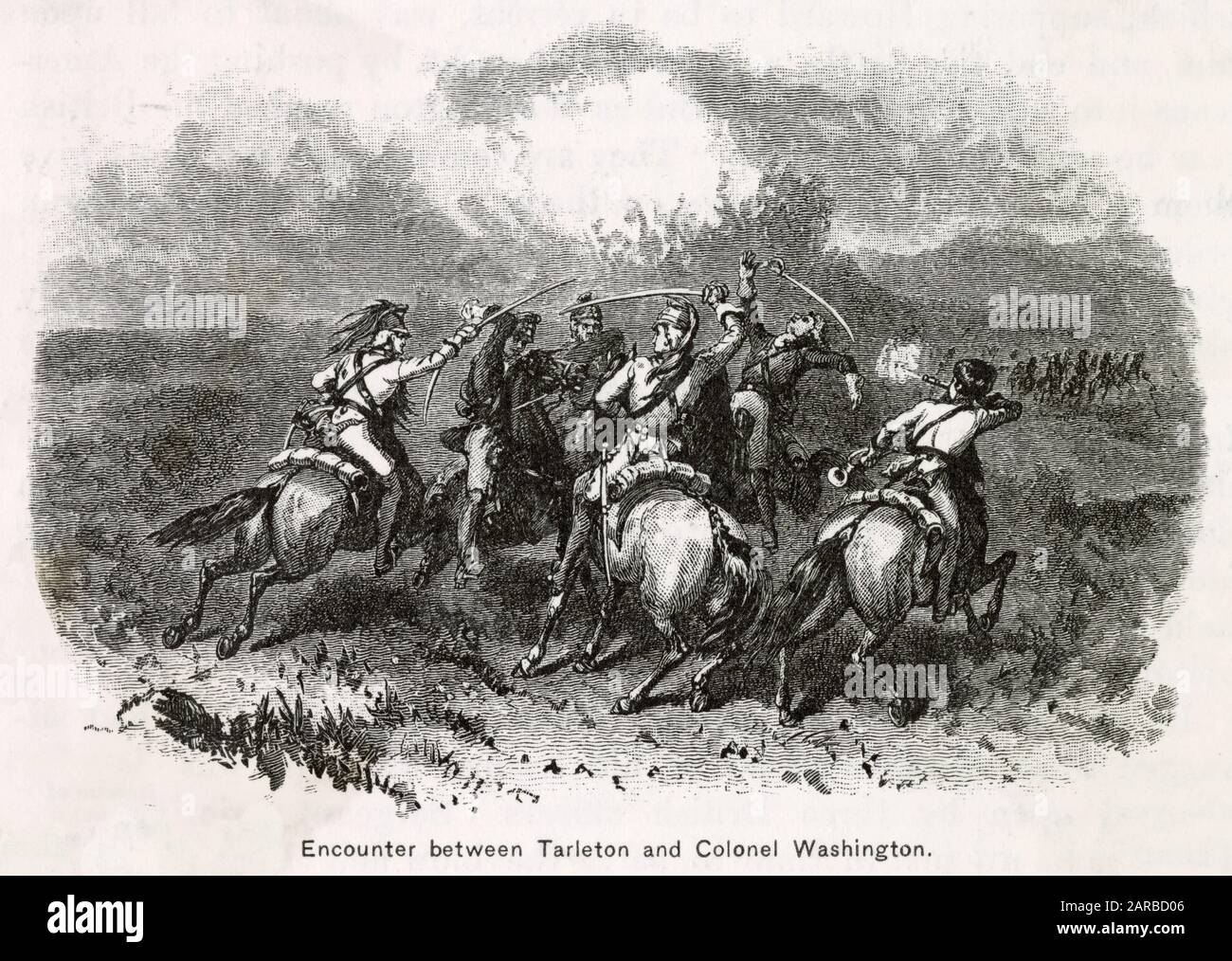 Tarleton 1781 hi-res stock photography and images - Alamy