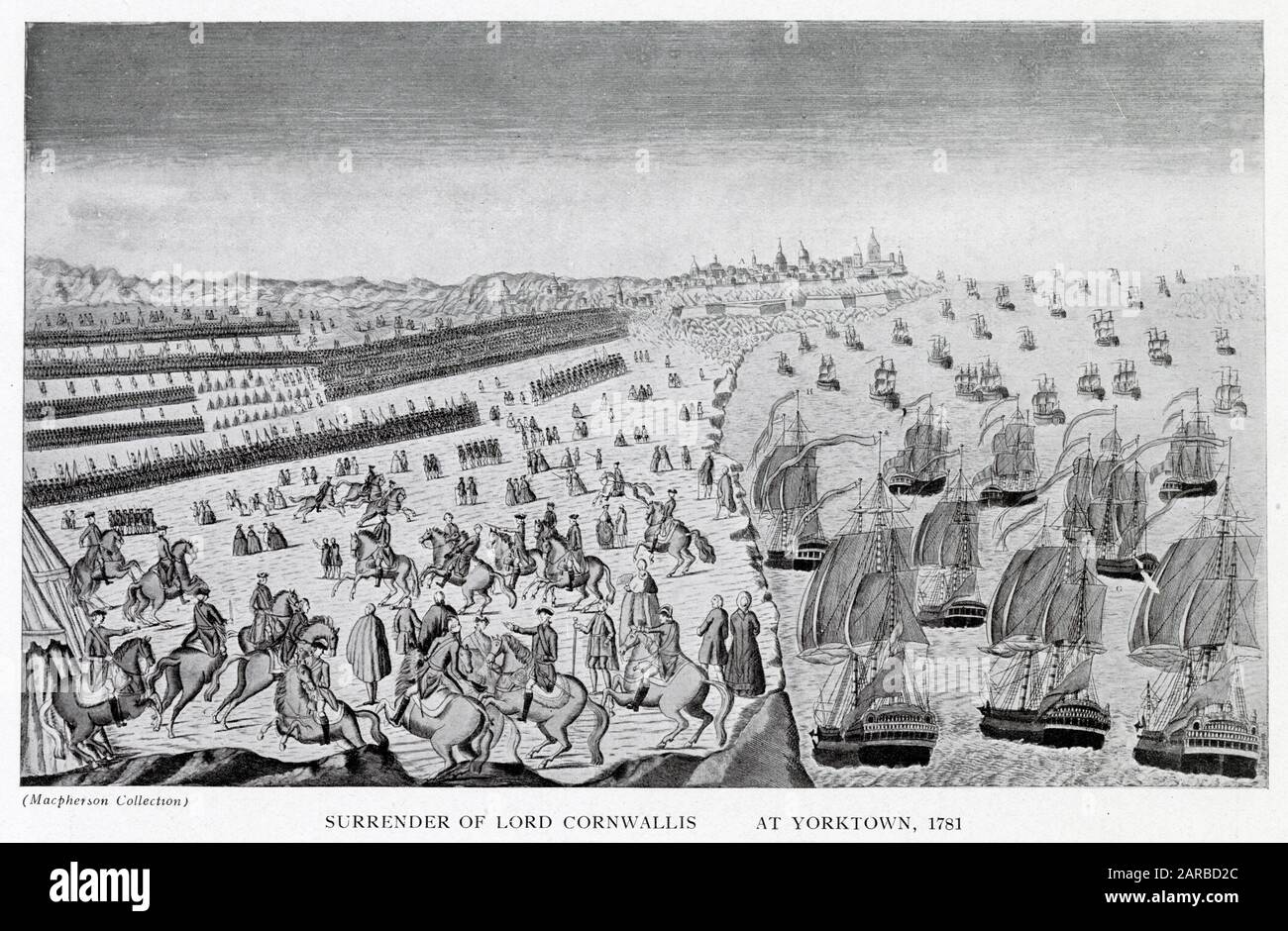 Battle of yorktown virginia 1781 hi-res stock photography and images ...