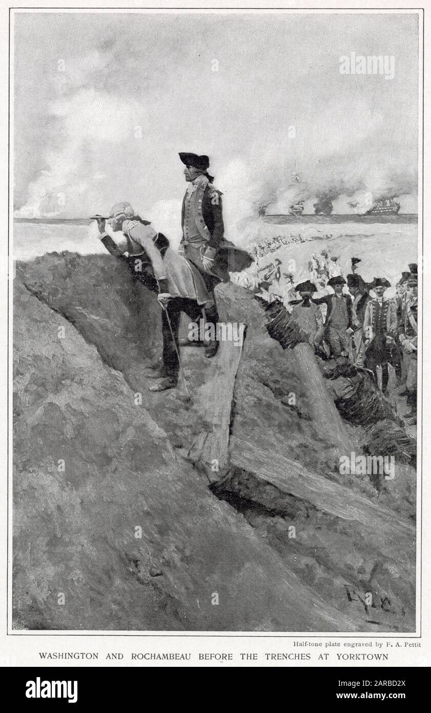 Battle of yorktown hi-res stock photography and images - Alamy