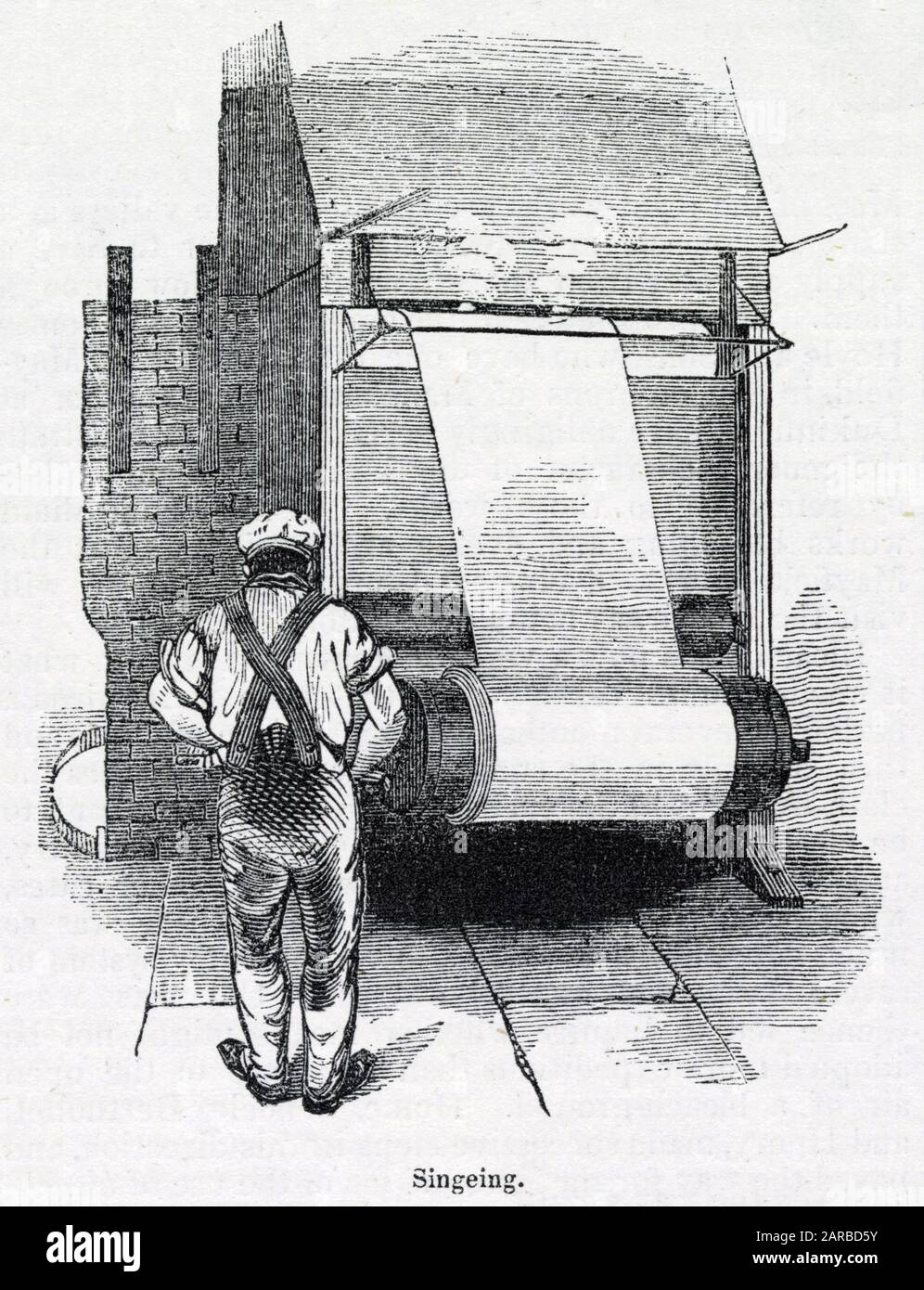 Victorian Printing Machine High Resolution Stock Photography and Images ...