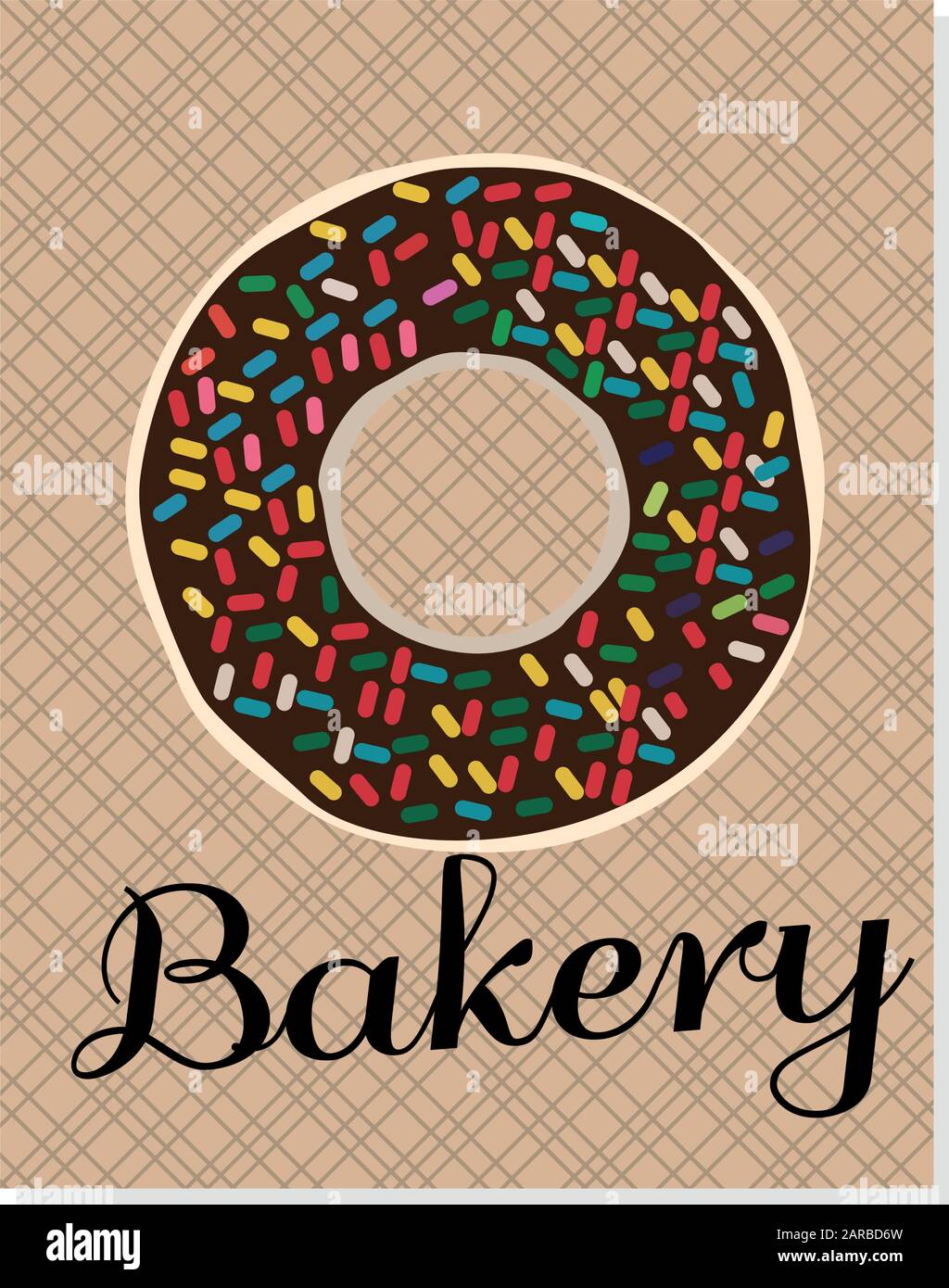 Vintage bakery poster Stock Vector Image & Art - Alamy