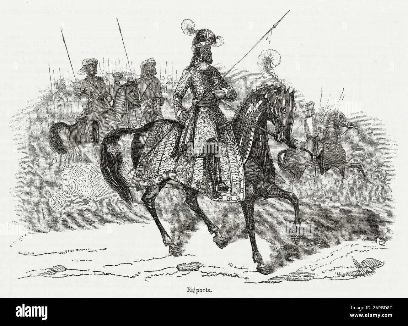 Rajputs hi-res stock photography and images - Alamy