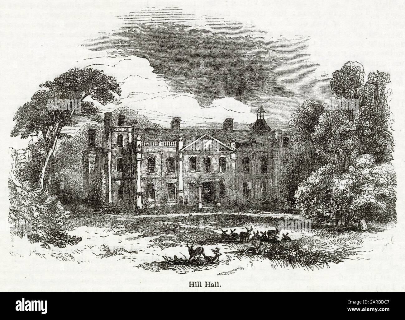 English 16th century architecture hi-res stock photography and images ...