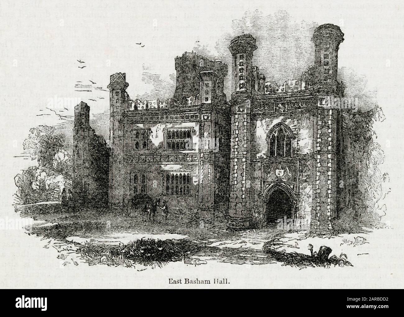 Tudor Chimneys High Resolution Stock Photography and Images - Alamy