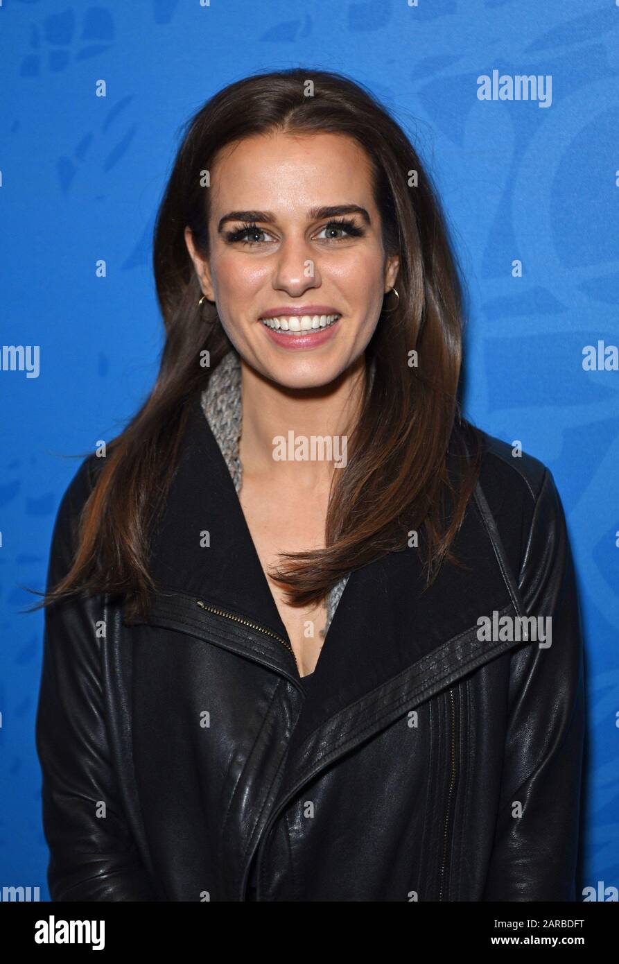 New York, NY, USA. 26th Jan, 2020. Ana Nogueira in attendance for Bob ...