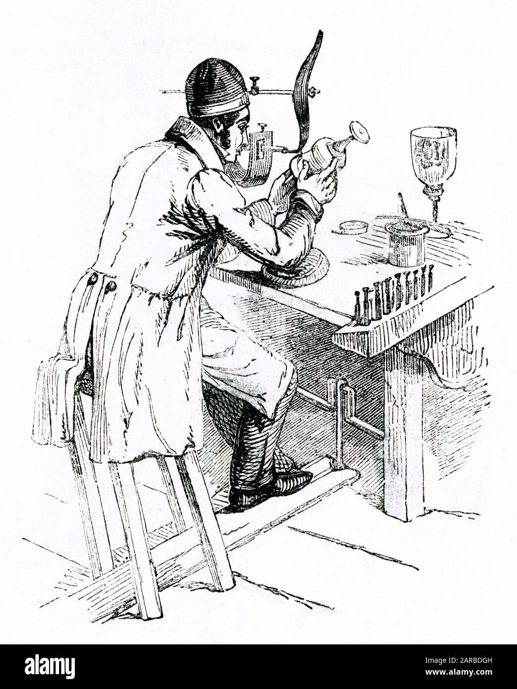 Victorian engraving work hi-res stock photography and images - Alamy