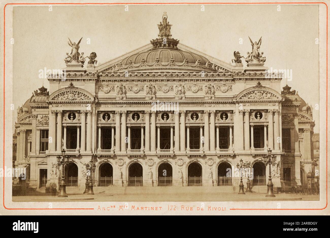 L'Opera, Paris, France Stock Photo - Alamy