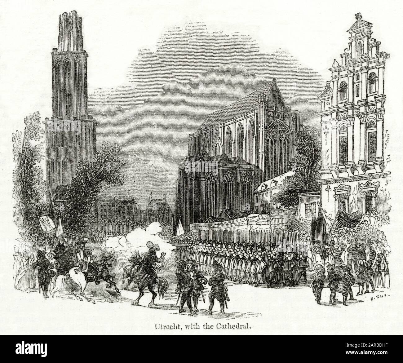 Utrecht cathedral hi-res stock photography and images - Alamy