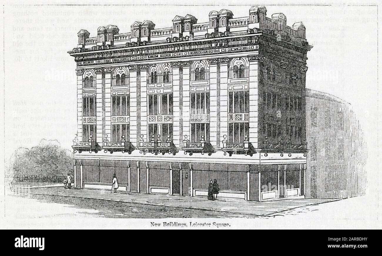 Coventry street london hi-res stock photography and images - Alamy