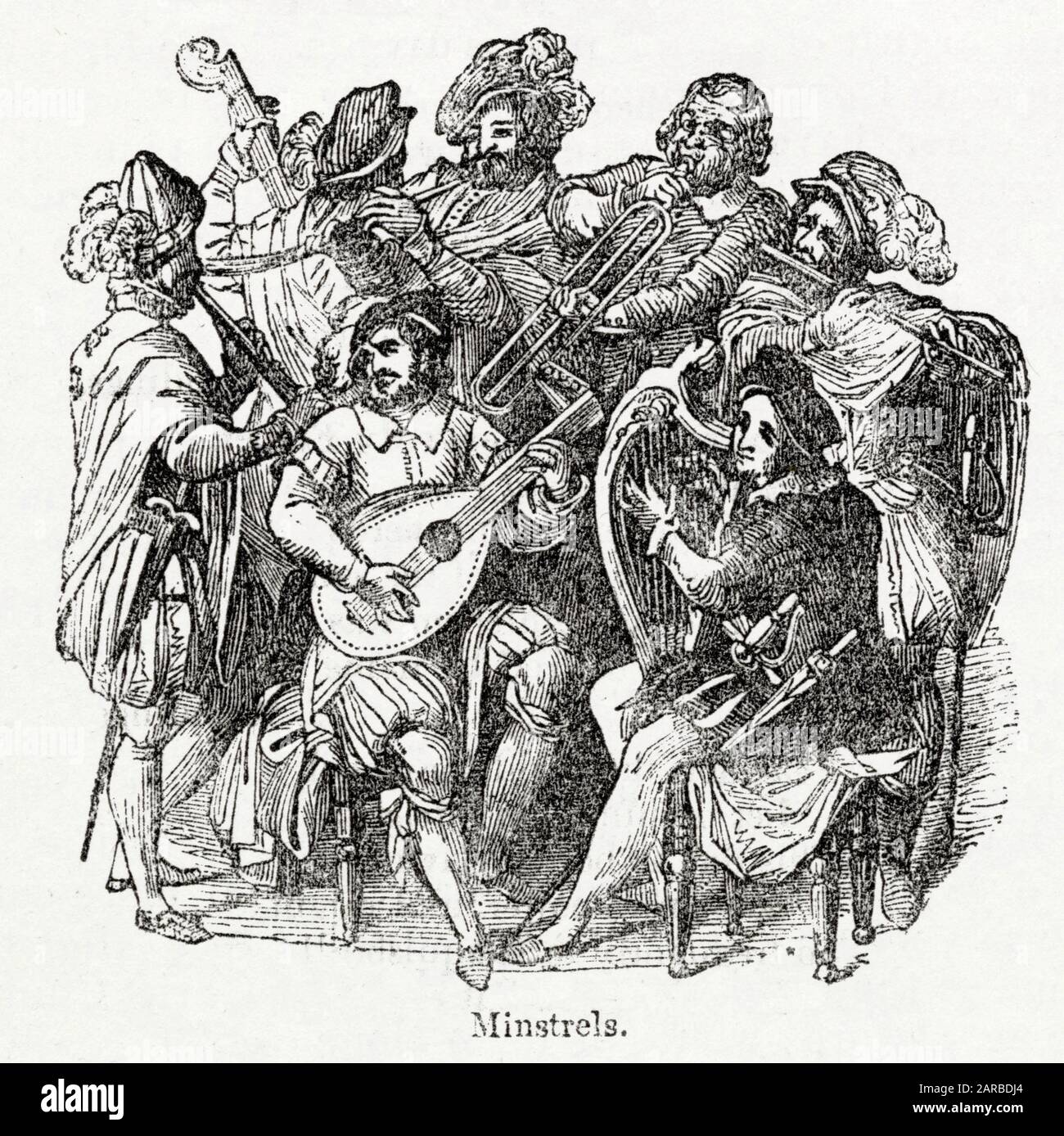 Elizabethan musical instrument hi-res stock photography and images - Alamy