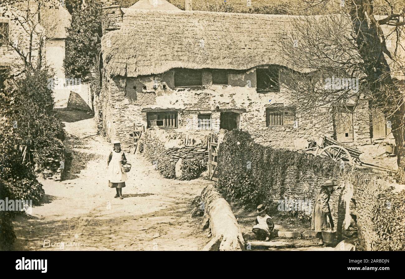 British villagers hi-res stock photography and images - Alamy