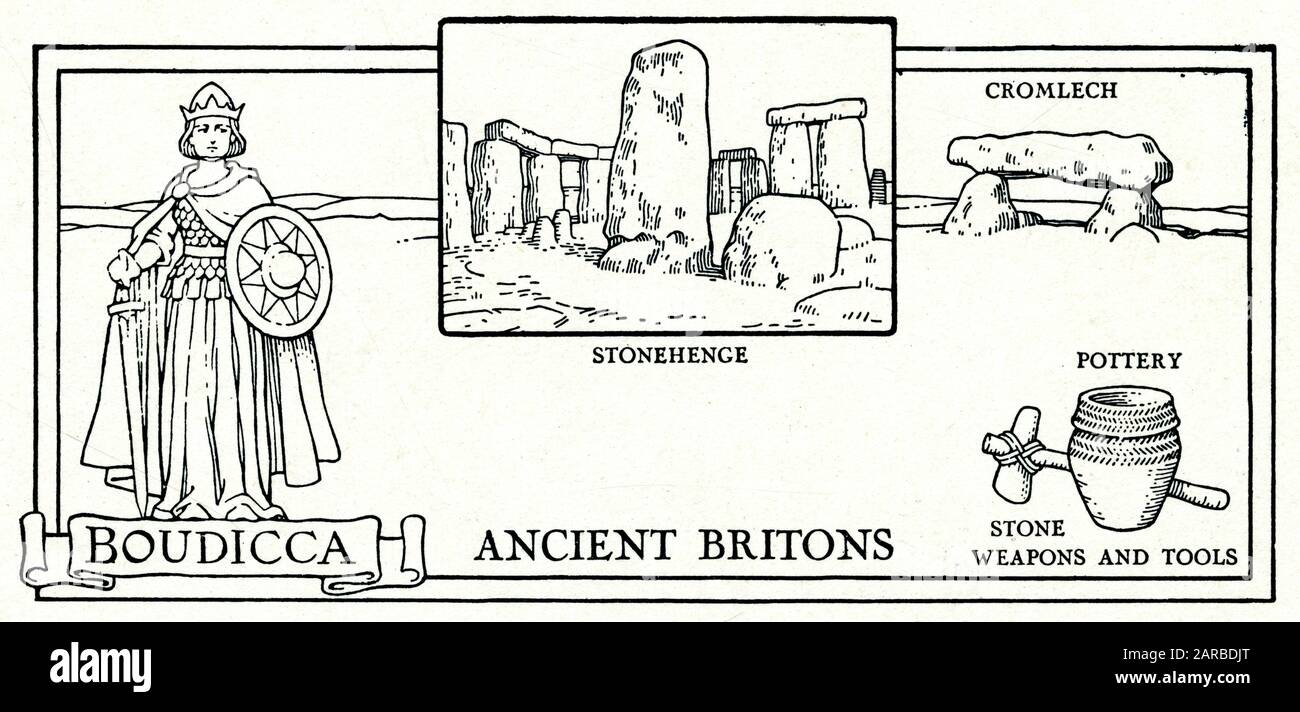 Romans in britain hi-res stock photography and images - Alamy