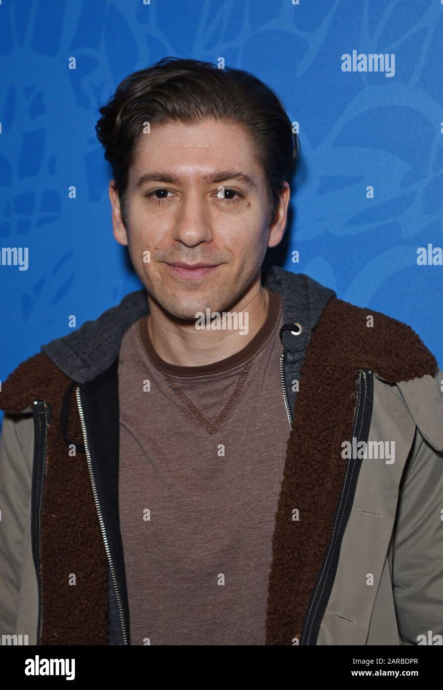 New York, NY, USA. 26th Jan, 2020. Michael Zegen in attendance for Bob ...