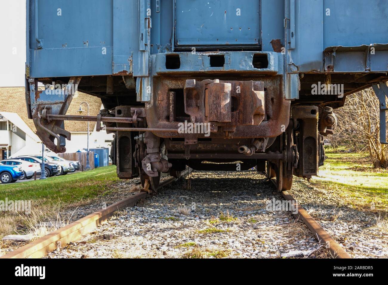 Railroad Car Coupler High Resolution Stock Photography and Images - Alamy