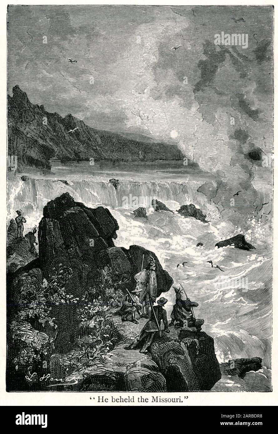 Lewis And Clark Expedition High Resolution Stock Photography and Images ...