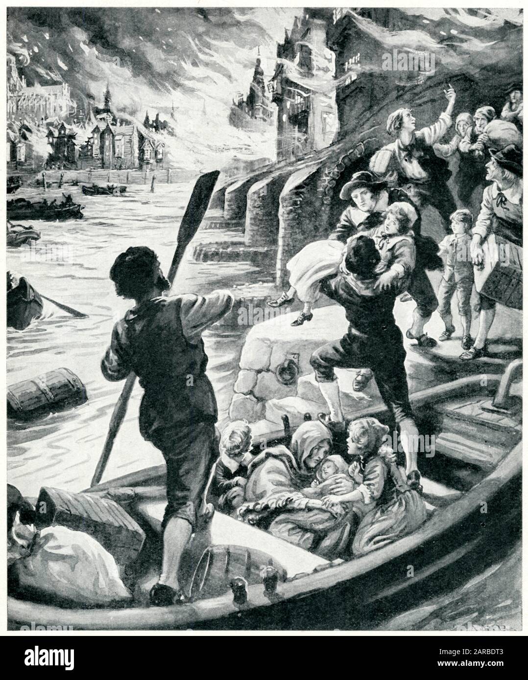 English fire boats hi-res stock photography and images - Alamy