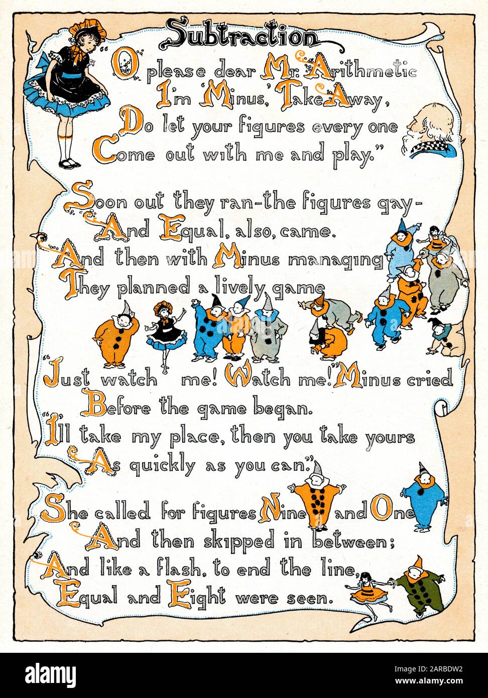 Mary's Arithmetic Dream -- Mary hates arithmetic, but then she has a ...