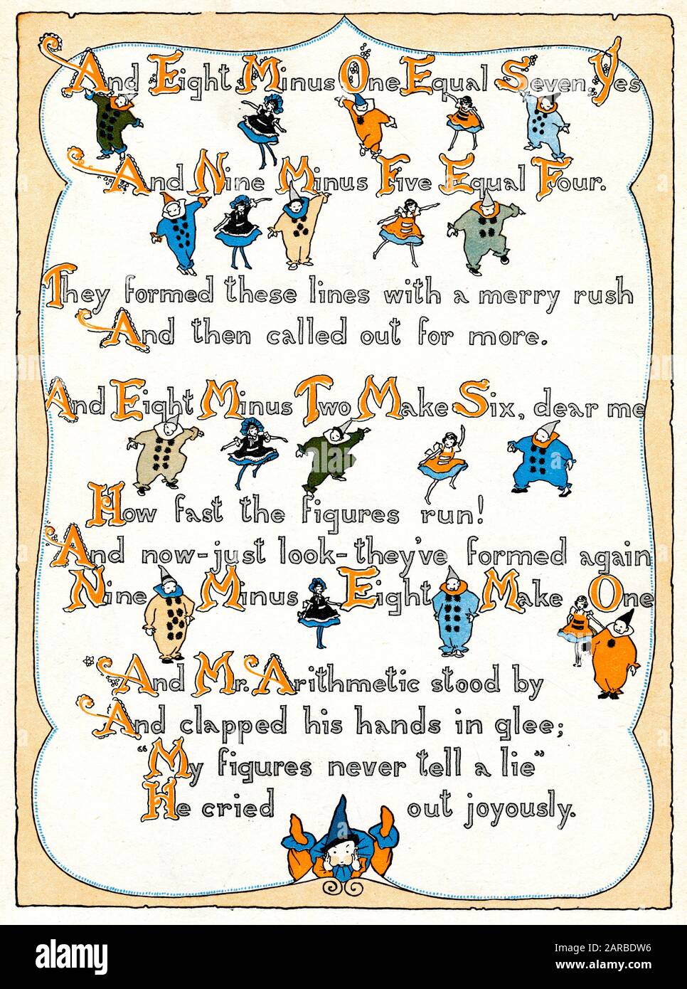 Mary's Arithmetic Dream -- Mary hates arithmetic, but then she has a ...
