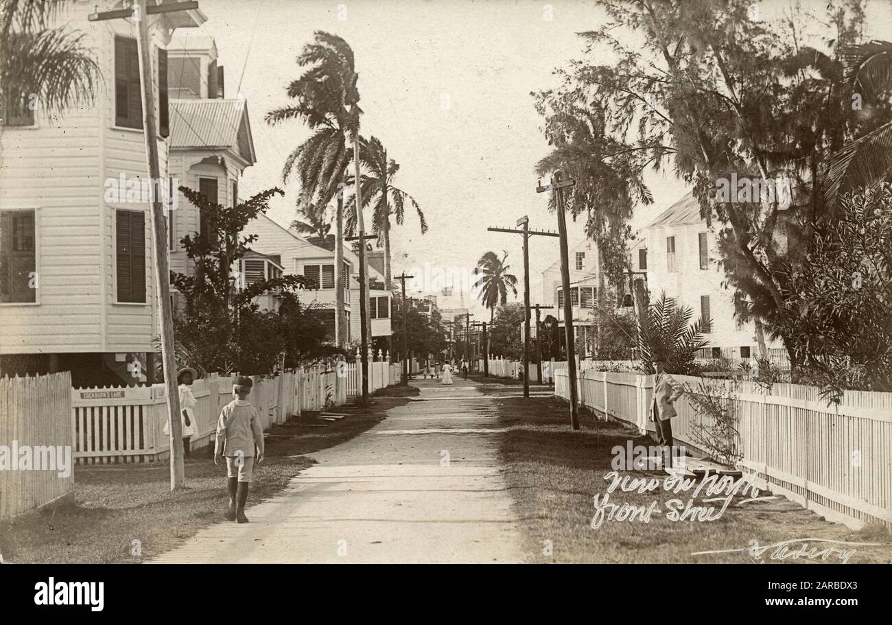 Honduras belize hi-res stock photography and images - Alamy