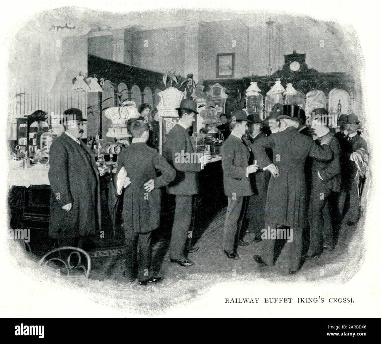 Train buffet 1900s hi-res stock photography and images - Alamy