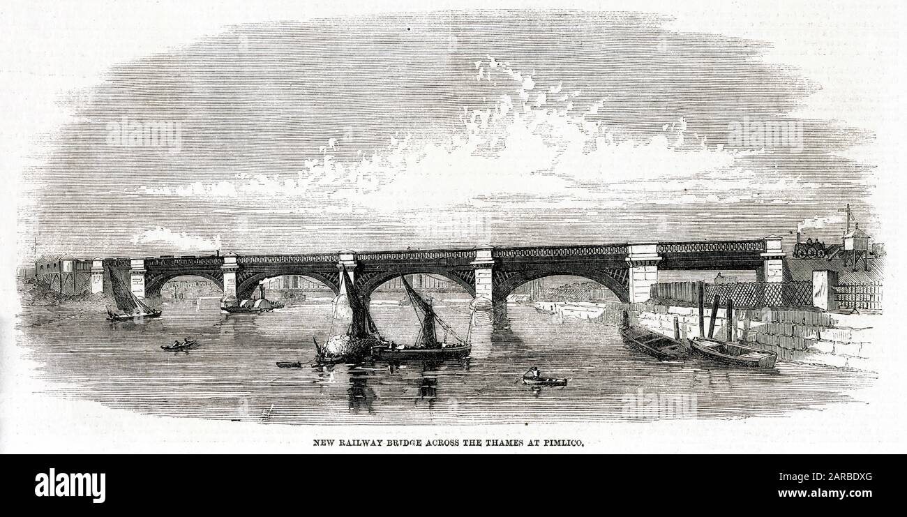 London bridge trains hi-res stock photography and images - Alamy