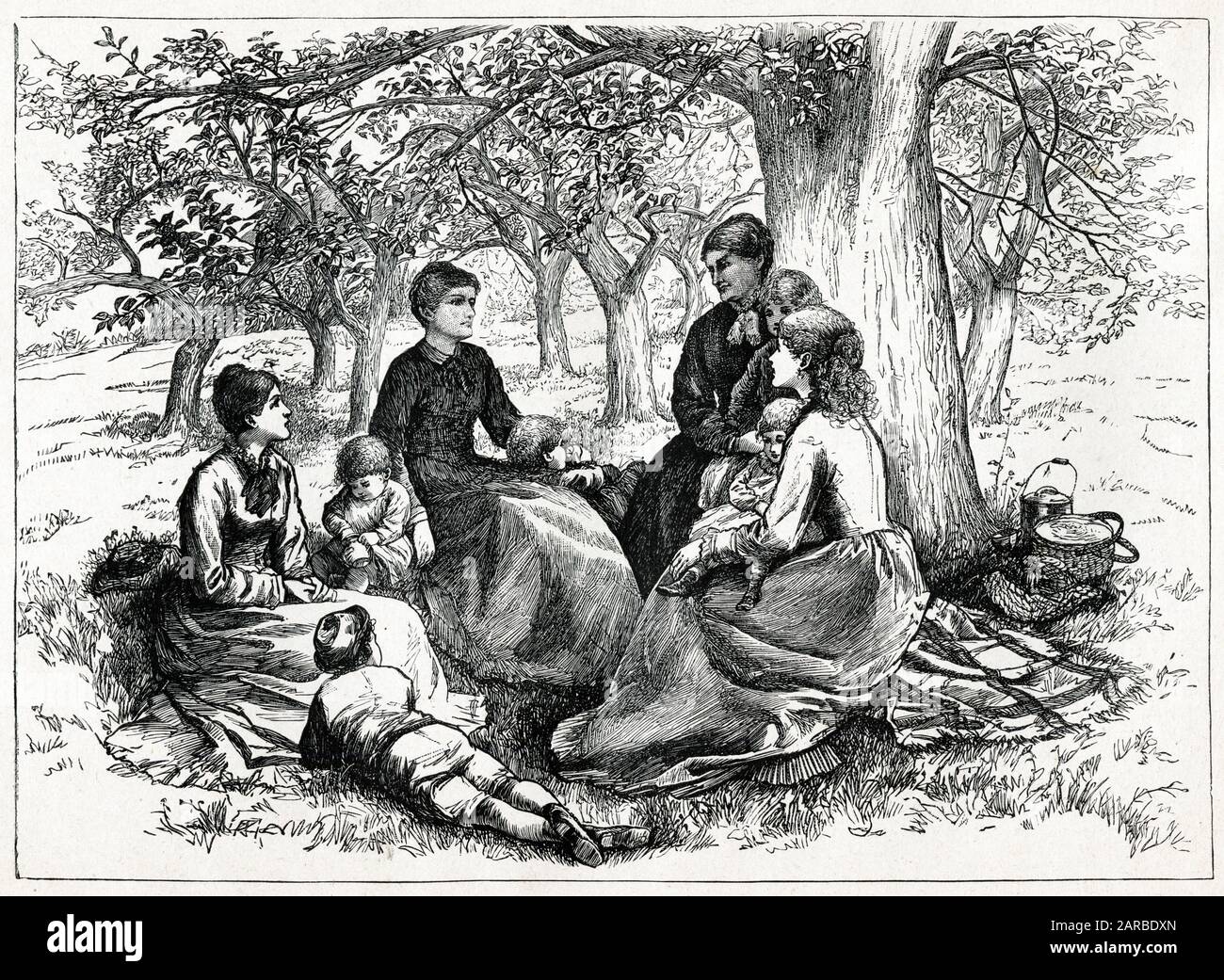 Louisa May Alcott Family Tree