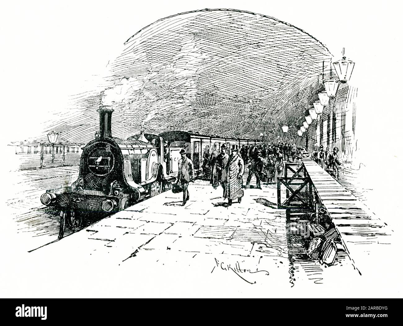Kings cross rail station hi-res stock photography and images - Alamy