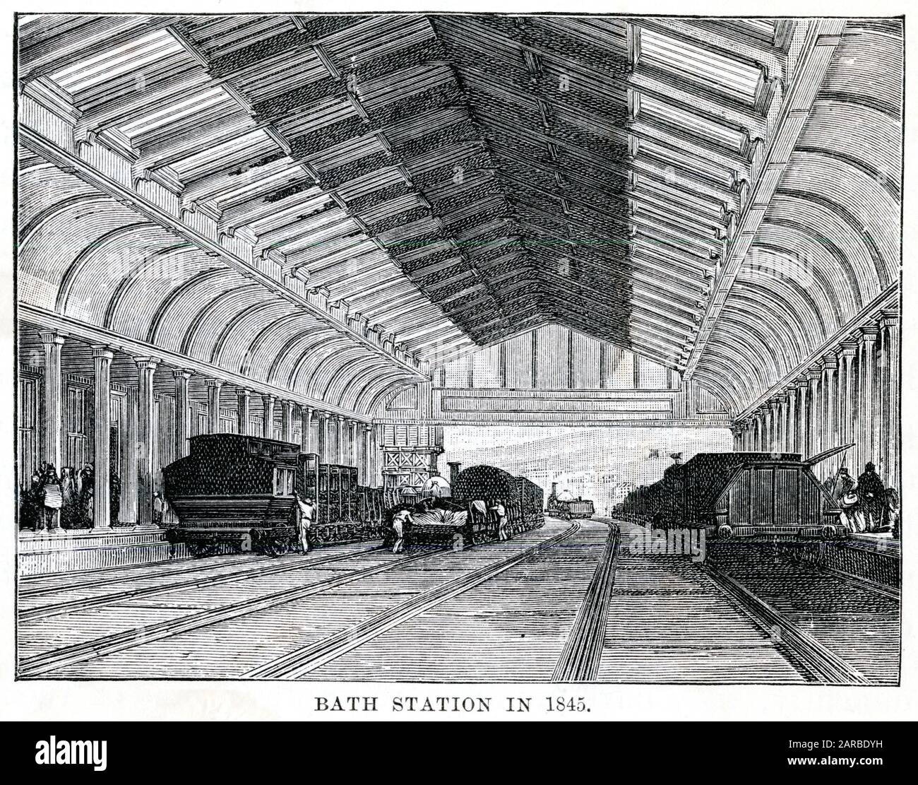 Train bath station hi-res stock photography and images - Alamy