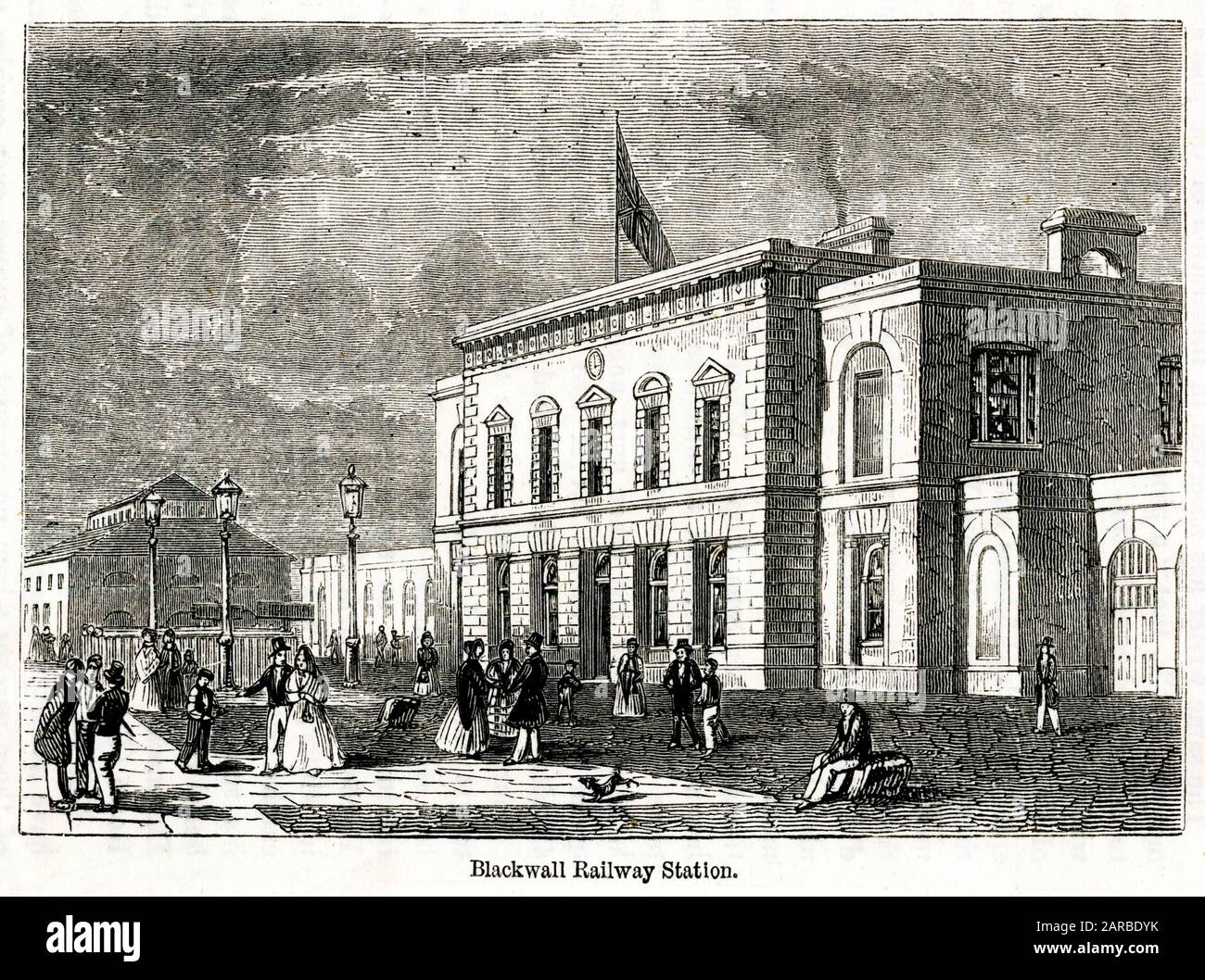 London rail station hi-res stock photography and images - Alamy