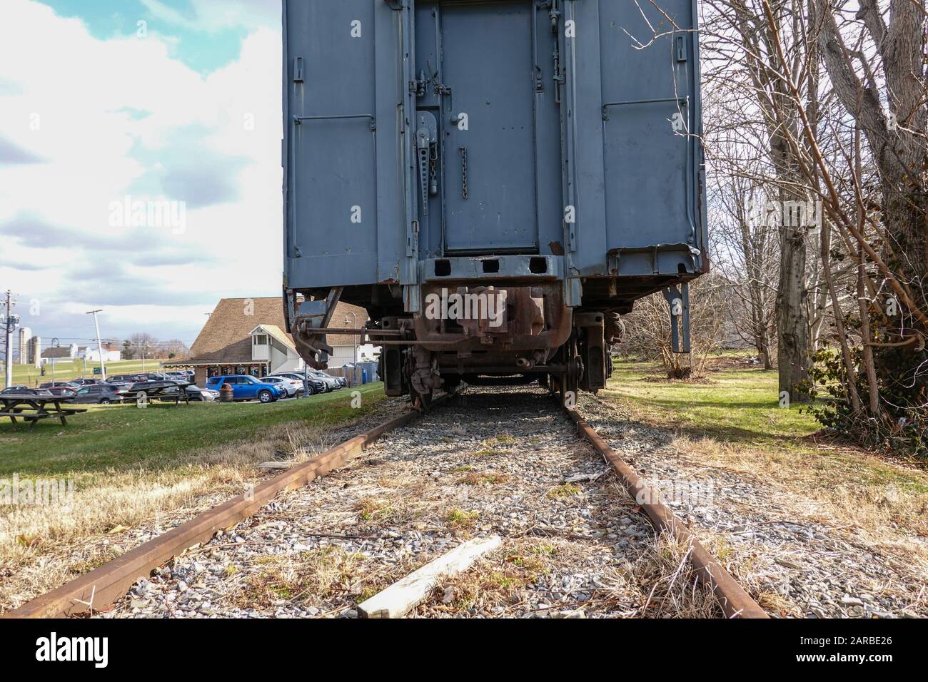 Railroad Car Coupler High Resolution Stock Photography and Images - Alamy