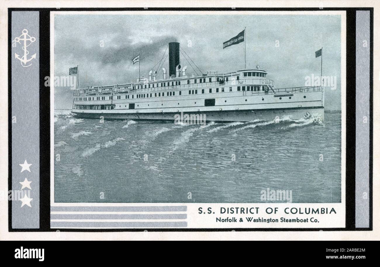 Ss washington hi-res stock photography and images - Alamy