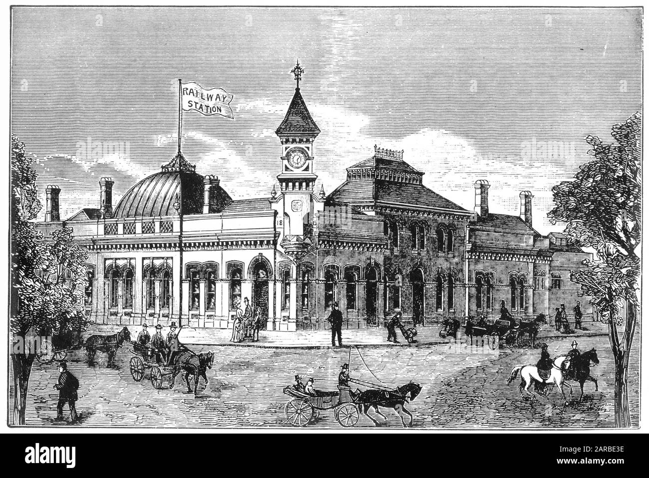 Station transport hi-res stock photography and images - Alamy