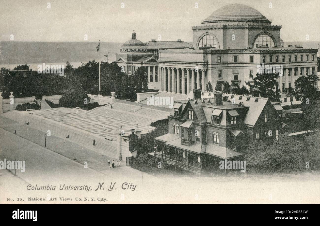 Celebrated as an example of purely classical architecture, Low Memorial ...