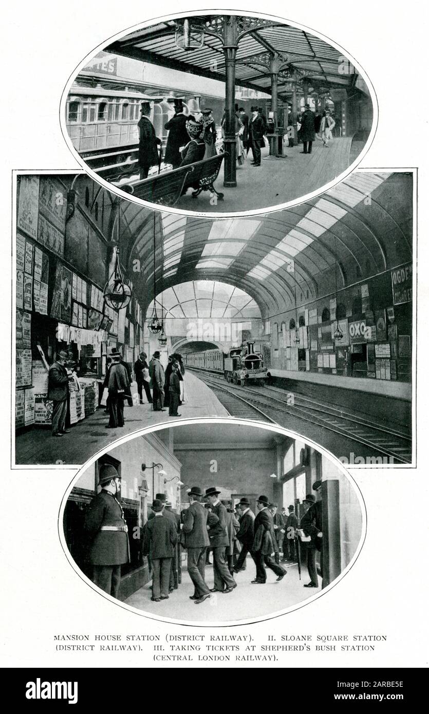 London railway stations Cut Out Stock Images & Pictures - Alamy