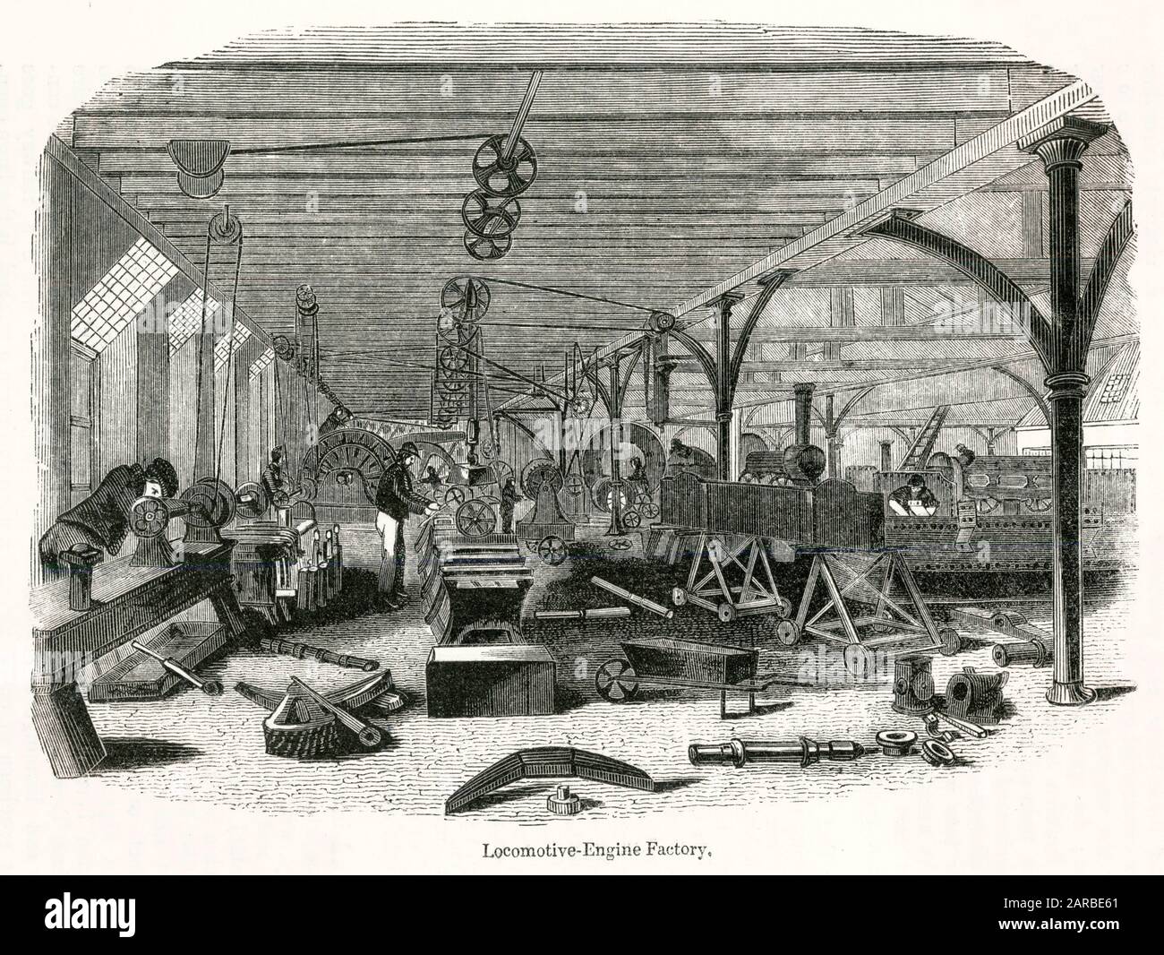 George Stephenson Locomotive Engine High Resolution Stock Photography ...