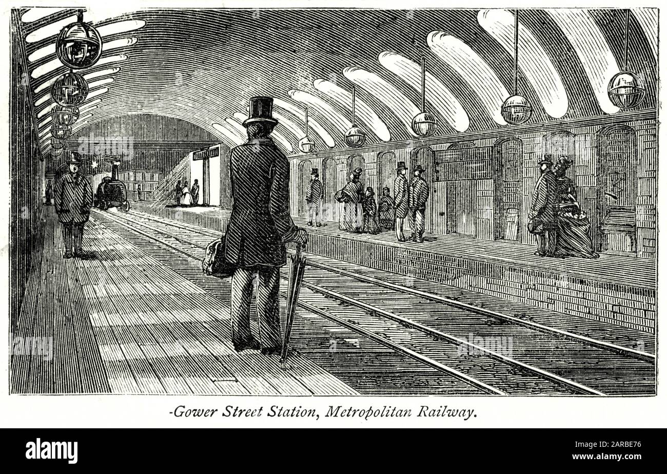 First london underground station Cut Out Stock Images & Pictures - Alamy