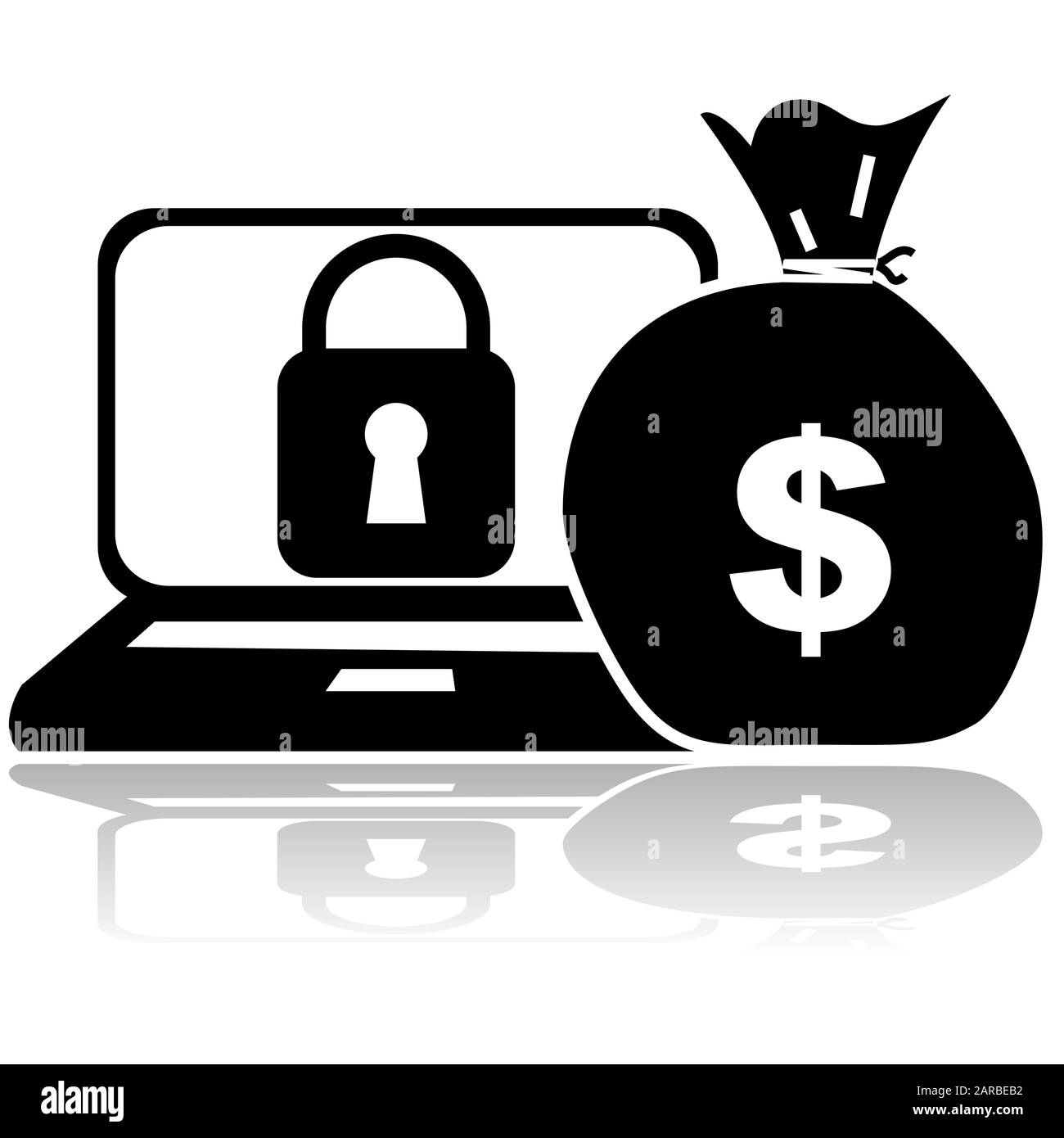 Demand a ransom Stock Vector Images - Alamy