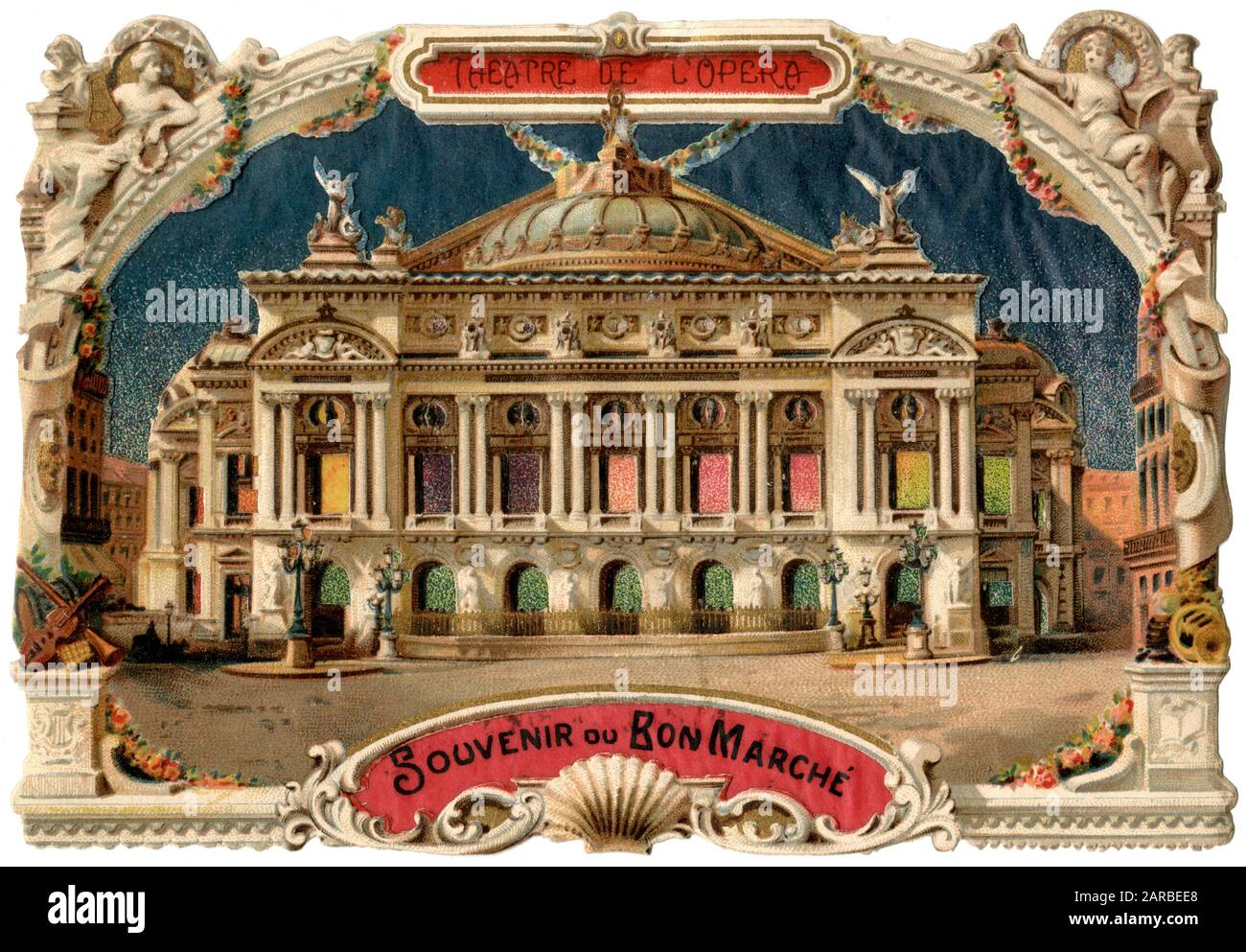 Neo classical baroque architecture Cut Out Stock Images & Pictures - Alamy