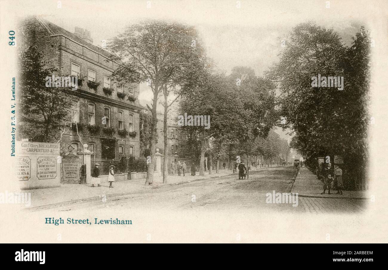 Lewisham road, london hi-res stock photography and images - Alamy